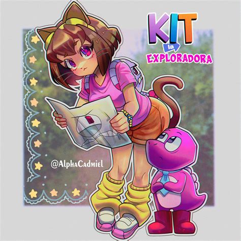 Kit Bodega De Gameoverse Como Dora La Exploradora D Tenía Que Hacerlo