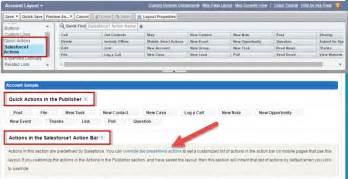 Salesforce1 Record Actions Bar How To Add Custom Actions Salesforce