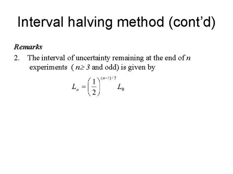 Optimization Nonlinear Programming One Dimensional Minimization Methods