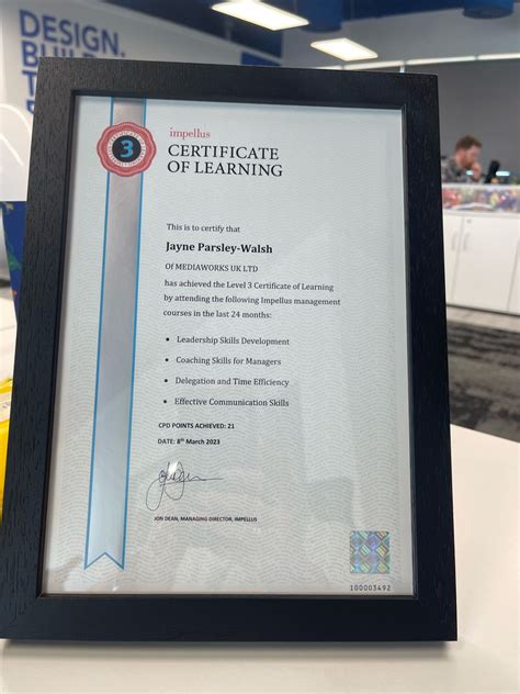 Jayne Walsh On Linkedin Impellus Neverstoplearning