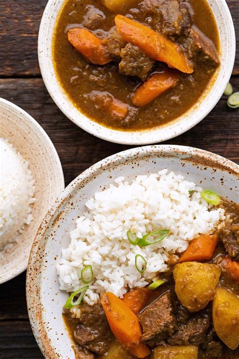 Japanese Beef Curry Recipe With Homemade Curry Roux An Edible Mosaic™