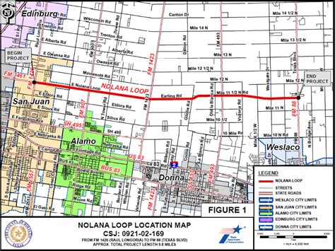 Txdot In Hidalgo County Nolana Loop Texas Condemnation Projects