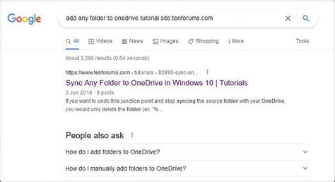 How To Add New Folders To Sync With OneDrive Windows Forums