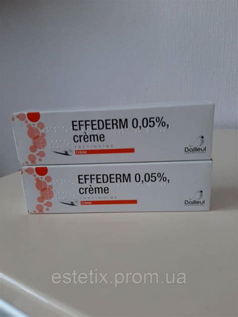 Купить Третиноин Эффедерм ретинол 0,05% Effederm tretinoin Акнелис ...