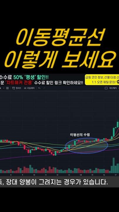 이동평균선｜이평선｜이동평균선의 원리를 이해하고 수익을 내는 방법 Youtube