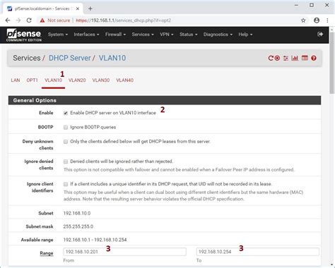 Setup Vlan Subnets For Home Network Netosec