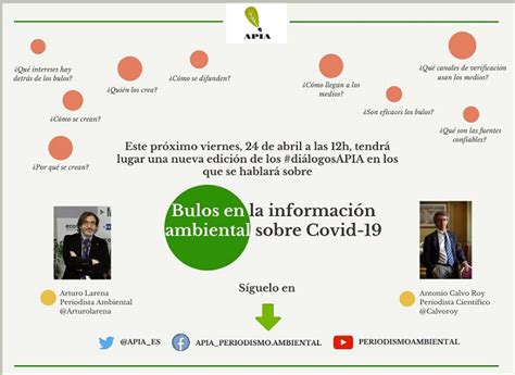 Apia Organiza Un Encuentro Para Tratar Los Bulos En La Información
