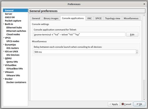 在 Gns3 中使用 Archlinux Recursive Land