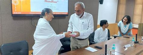 Motivational Talk On Building Relations And Relevance Of Raksha