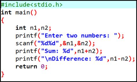 C Programming Practical Questions With Solutions C Programming Exercises Practice Solution