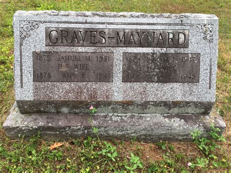 Nolan L Maynard 1874 1947 Mémorial Find A Grave