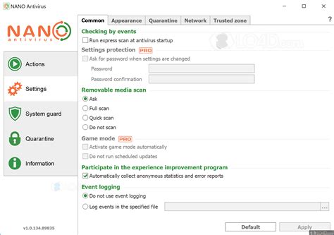 NANO Antivirus - Download