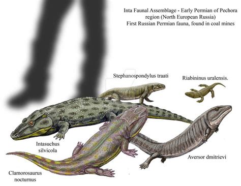 Inta Faunal Assemblage By Dibgd On Deviantart Prehistoric Animals
