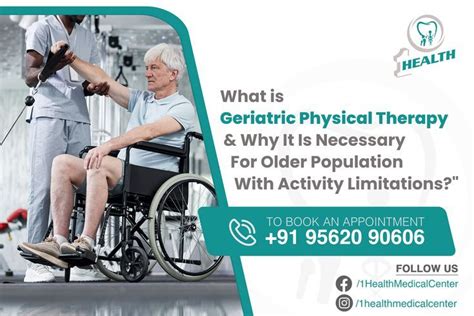 What Is Geriatric Physical Therapy And Why Is It Necessary For Elderly