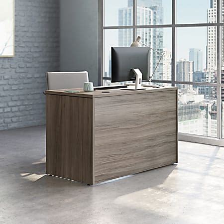 Sauder Affirm 48 W Computer Desk Shell Hudson Elm Office Depot