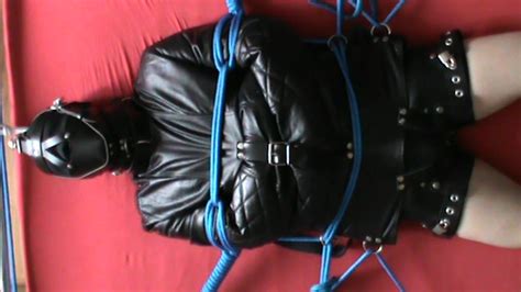 Muzzle Straitjacket And The Frame