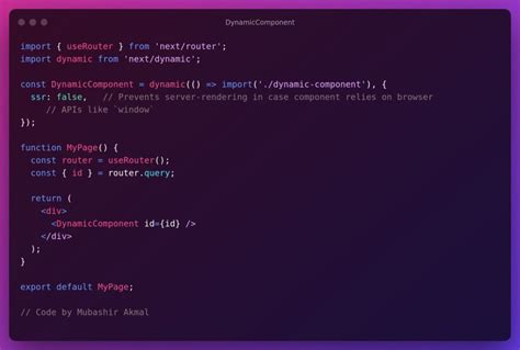 Mubashir Akmal On Linkedin Nextjs Nextjs