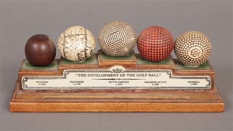 Discover Golf Balls Evolution 19th Century Secrets