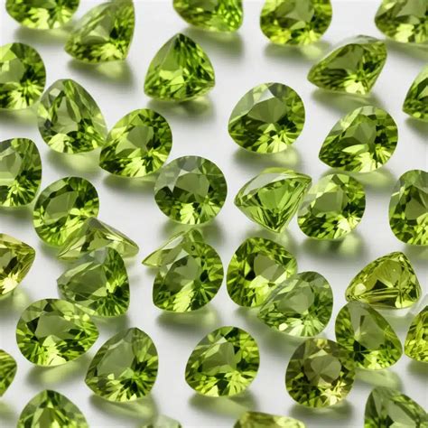 Synthetic Peridot Uncovering The Vibrant Hues Of Lab Created Gems