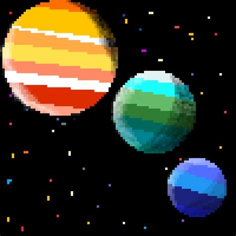 Pixilart Solar System Reference By Drawsofinfinite