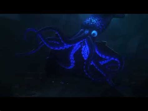 Finding Dory Giant Squid Chase Music And Effects Mix Youtube