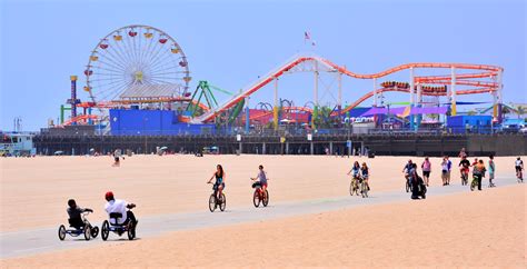 Santa Monica This Beach Close To Los Angeles Is Good For Flickr