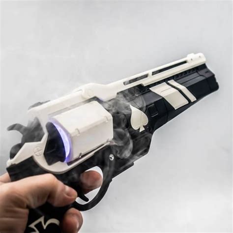 Exclusive Smoky Ace V2 Diffuser Wireless Battery Destiny 2 Etsy