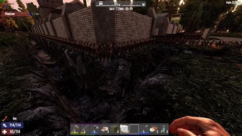 Need Help With Moat Info In Comments R 7daystodie