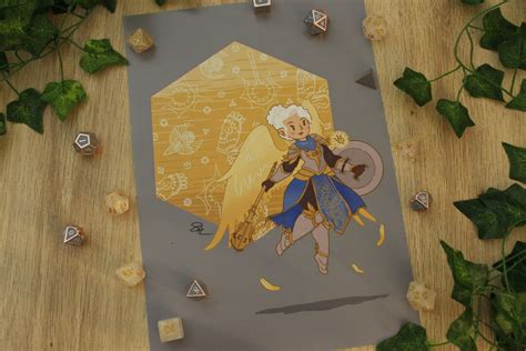Pike Trickfoot Gnome Cleric Inspired By Critical Role Vox Machina