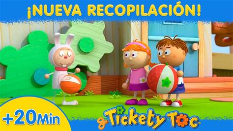 ¡nuevos Episodios De Tommy Y Tallulah 😁 ⏰ Tickety Toc Youtube