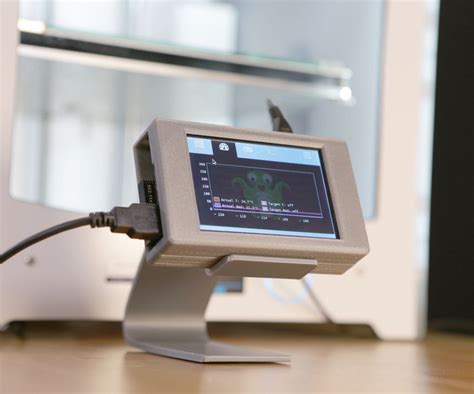 OctoPrint Raspberry Pi Rig PiTFT Touch DisplayFree STL File For Cults