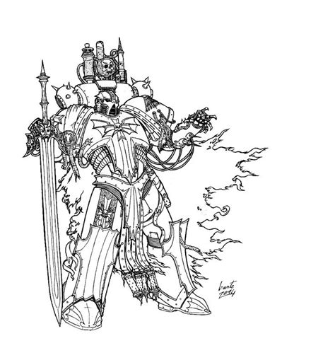 Pin By Ruben Blanco On Guardado Rápido Warhammer 40k Artwork