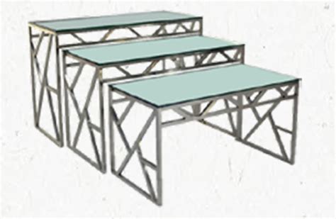 Banquet Buffet Table At ₹ 1800piece Cafeteria Furniture In Mumbai
