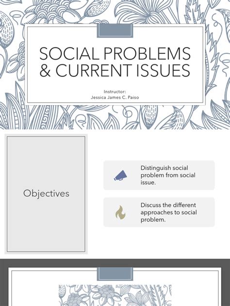 Social Problems And Current Issues Pdf Sociology Scientific Theories