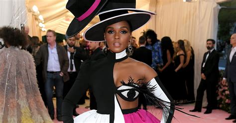 Janelle Monáe At The 2019 Met Gala Pictures Ps Celebrity