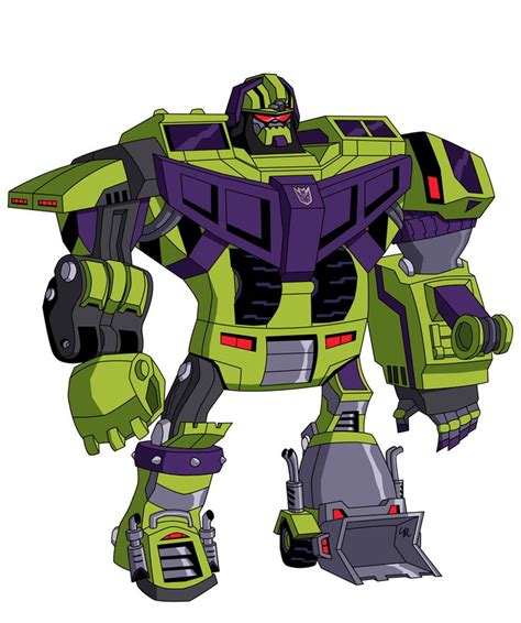 Tfa Devastator G1 Head By Digilaut On Deviantart Transformers