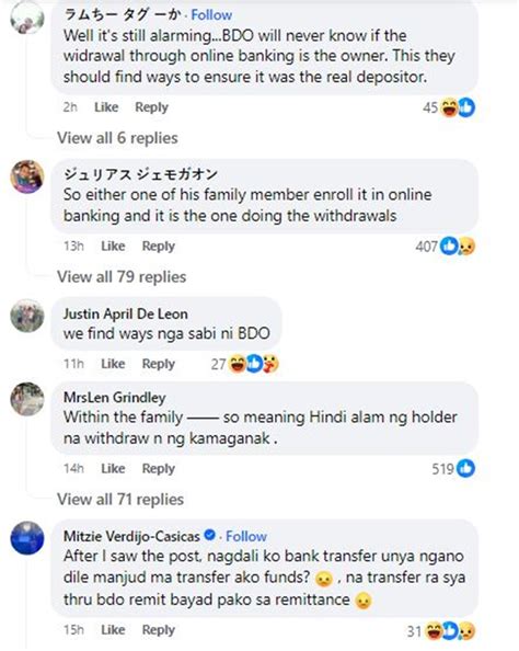 Bdo Releases Statement Regarding Recent Passbook Incident Philnews