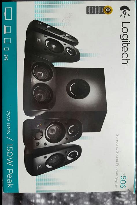 Logitech 5 1 Surround Sound Speakers In Cr0 Croydon For £30 00 For Sale