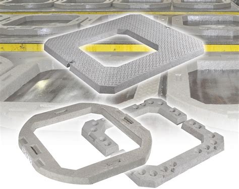 Precast Concrete Manhole Risers