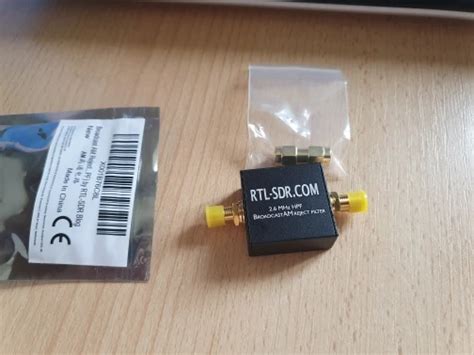 Broadcast Am Reject High Pass Filter 26 Mhz Hpf By Rtl Sdr
