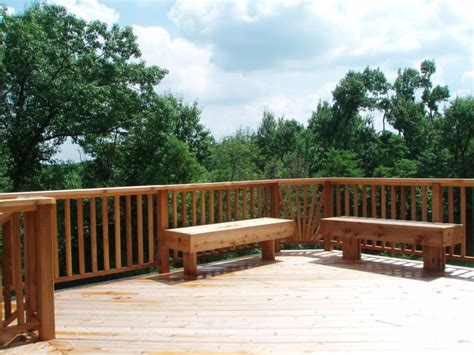 Benches Built Into Decks At Gerald Jimenez Blog