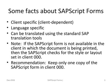 Chapter 02 Sap Script Forms Ppt