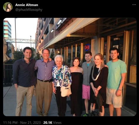 Annie Altman Accuse Sam Altman Openai Sex Attack