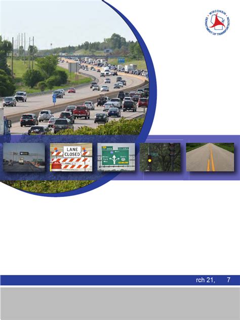 Wisconsin Traffic Control Devices Manual Pdf Traffic Traffic Light