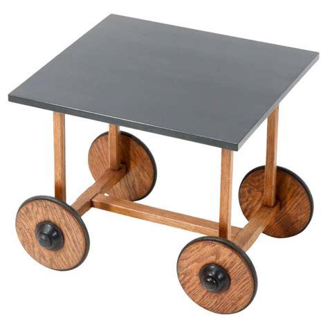 Oak Carts And Bar 77 For Sale At 1stdibs Oak Bar Cart Oak Serving