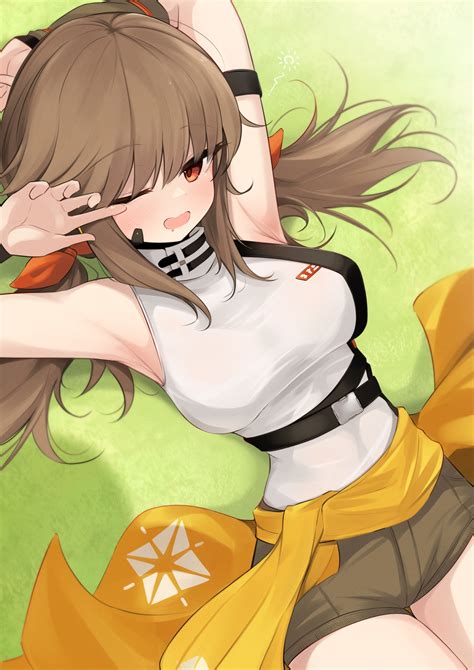 Ohichi16 Falcon Girls Frontline Sockdolager Neural Cloud Girls Frontline Girls