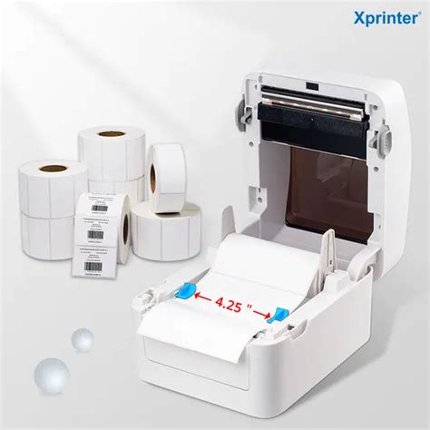 Xprinter Usb Wifi Optional Thermal Label Printer Xp 420b Wireless Inkless Printer Thermal