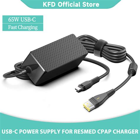 Jual 65w Usb C For Resmed Airmini Cpap Pd Charging Cable Power Bank