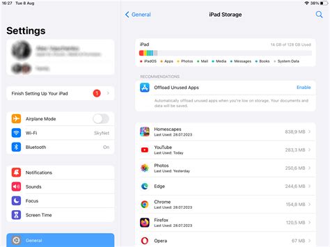 Ipad Storage Full Heres How To Clean Up Ipad Space