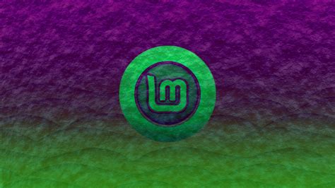 Digital Art Linux Logo Linux Mint Green Background HD Wallpaper Rare Gallery